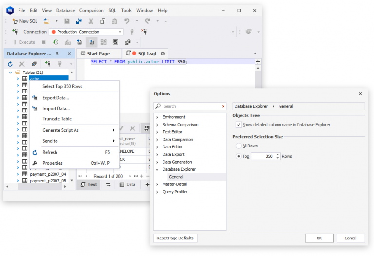 Empower Yourself With the Brand New dbForge Studio for PostgreSQL v3.0 ...