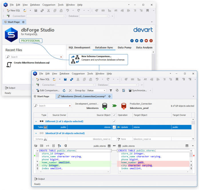 Empower Yourself With the Brand New dbForge Studio for PostgreSQL v3.0! - Devart Blog