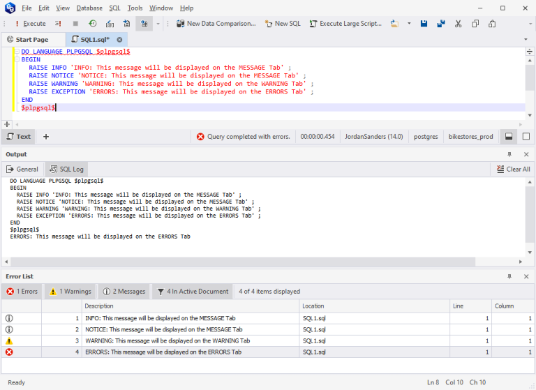Meet The Latest Update Of Dbforge Data Compare For Postgresql V40 Devart Blog
