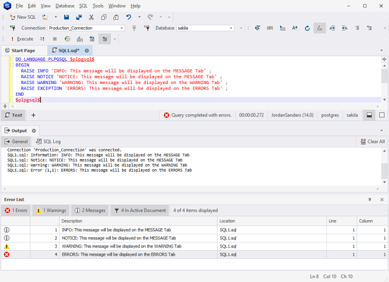Empower Yourself With the Brand New dbForge Studio for PostgreSQL v3.0 ...