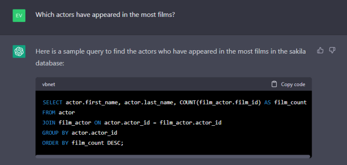 Chatgpt Your Ultimate Partner In Working With Mysql Databases Prompts
