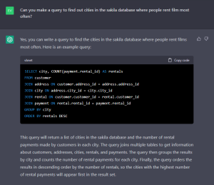 ChatGPT: Your Ultimate Partner in Working With MySQL Databases [Prompts ...