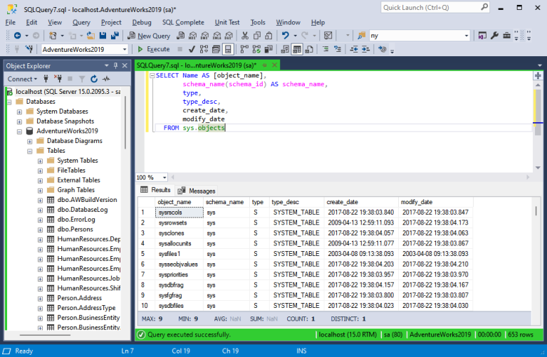 How to Search for Database Objects, Table Data, and Value in SQL Server ...