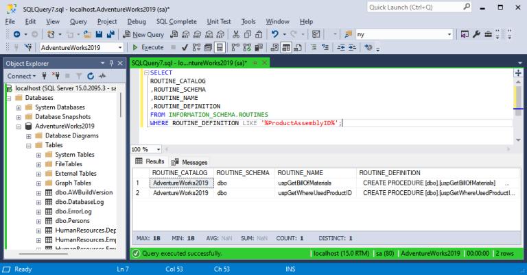 How to Search for Database Objects, Table Data, and Value in SQL Server - Devart Blog