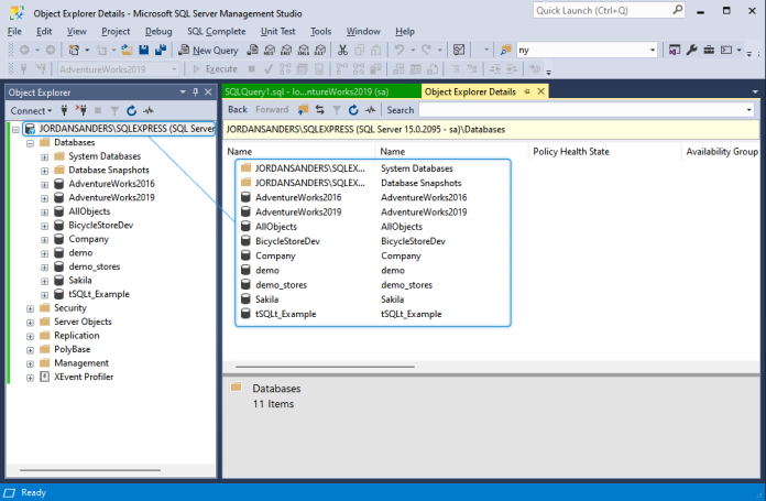 How to Search for Database Objects, Table Data, and Value in SQL Server ...