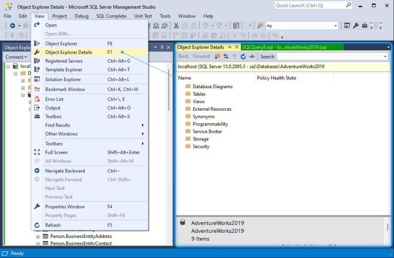 How to Search for Database Objects, Table Data, and Value in SQL Server ...