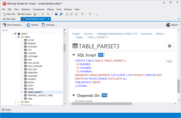 Here Comes the Great Big Update of dbForge Tools for Oracle! - Devart Blog