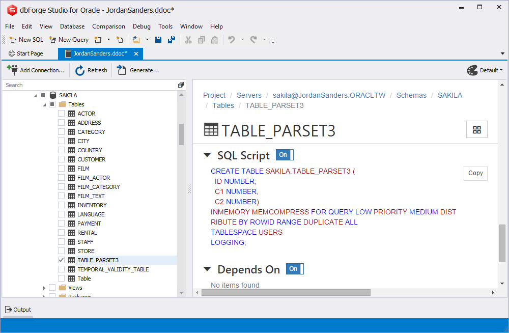 Here Comes the Great Big Update of dbForge Tools for Oracle! - Devart Blog