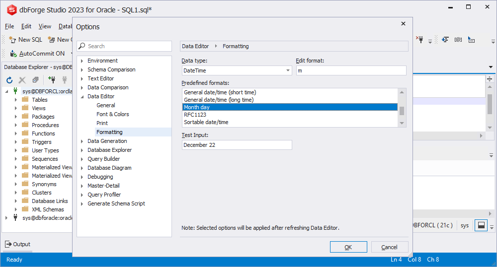 Understanding Date Formatting In Oracle Devart Blog