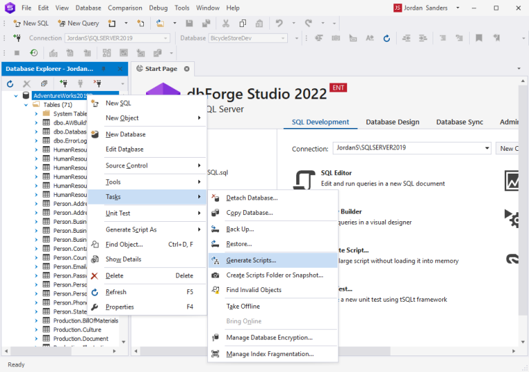 How To Set Up Every Day Database Auto Backup In Sql Server Devart Blog