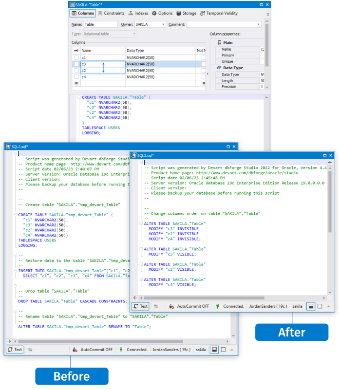 Here Comes the Great Big Update of dbForge Tools for Oracle! - Devart Blog