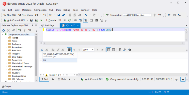 Understanding Date Formatting in Oracle - Devart Blog Understanding Date Formatting in Oracle - Devart Blog