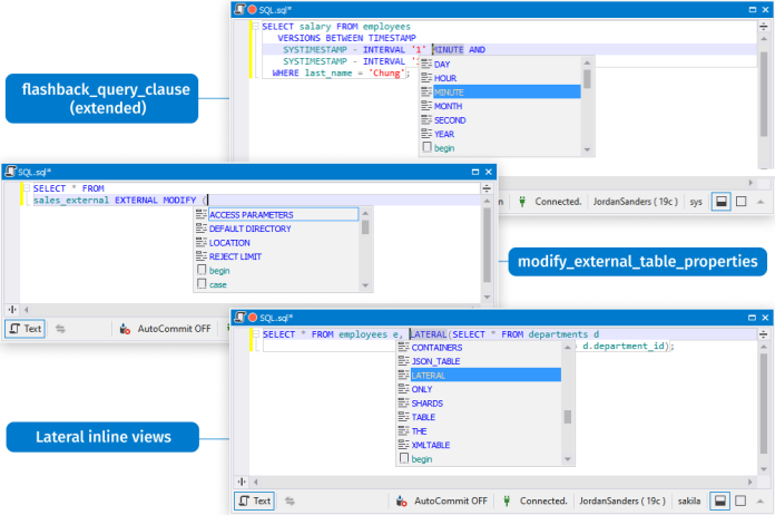 Here Comes the Great Big Update of dbForge Tools for Oracle! - Devart Blog