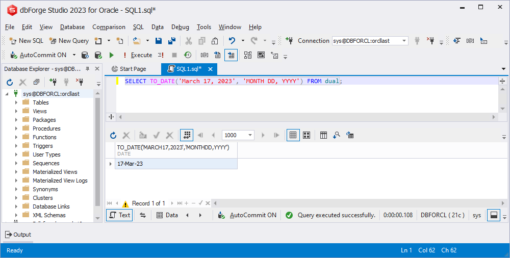 Understanding Date Formatting In Oracle Devart Blog