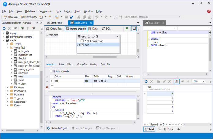 Watch Out for a Big New Update of dbForge Tools for MySQL! - Devart Blog