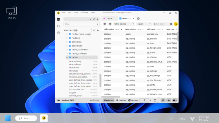 Top Rated Postgresql Gui Clients For Windows Making Database