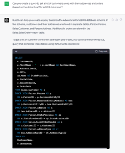 How to use GPT Chat to write SQL JOINs queries - Devart Blog