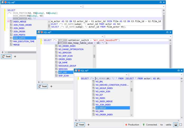 Watch Out for a Big New Update of dbForge Tools for MySQL! - Devart Blog