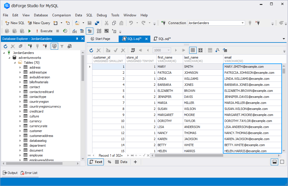 LIKE In MySQL Syntax And 7 Examples