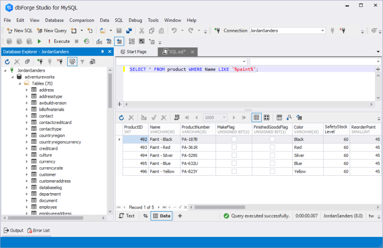 LIKE in MySQL - Syntax and 7 Examples