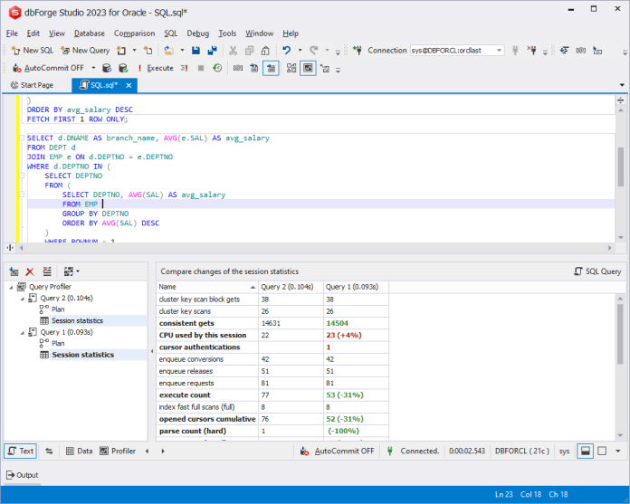 How to use ChatGPT-4 for Oracle Query Writing and Optimizing