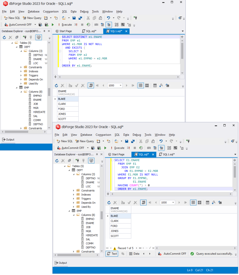 How to use ChatGPT-4 for Oracle Query Writing and Optimizing
