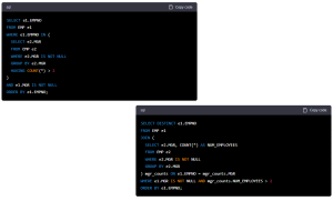 How to use ChatGPT-4 for Oracle Query Writing and Optimizing