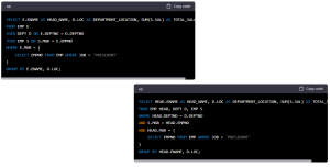 How to use ChatGPT-4 for Oracle Query Writing and Optimizing