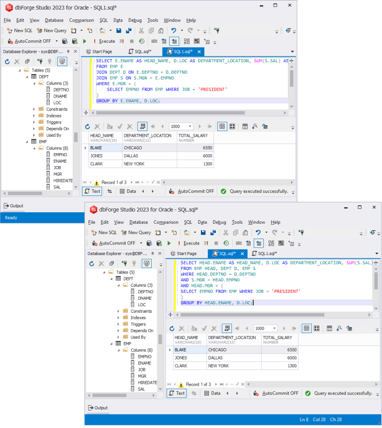 How to use ChatGPT-4 for Oracle Query Writing and Optimizing