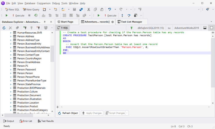 How Chatgpt Can Help Database Developers Write Unit Tests For Sql