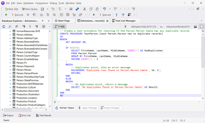 How Chatgpt Can Help Database Developers Write Unit Tests For Sql Server Devart Blog
