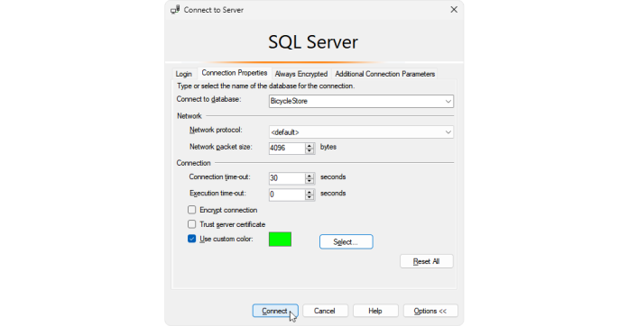 How to Change Tab Colors in SSMS - using SQL Complete