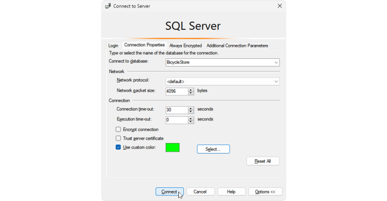 How to Change Tab Colors in SSMS - using SQL Complete