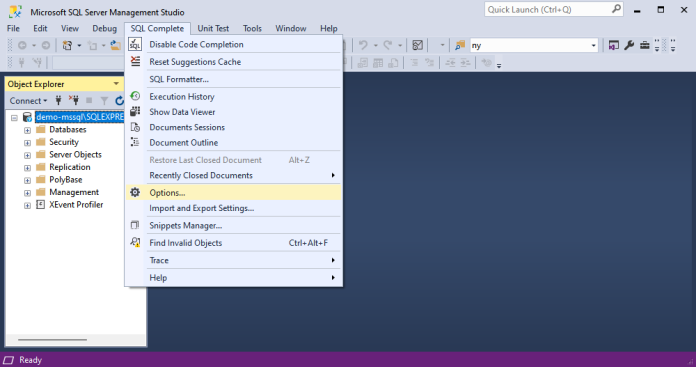 How to Change Tab Colors in SSMS - using SQL Complete