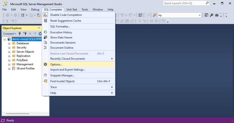 How to Change Tab Colors in SSMS - using SQL Complete