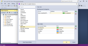 How to Change Tab Colors in SSMS - using SQL Complete