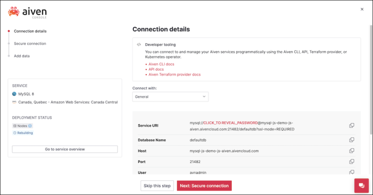 Aiven.io + dbForge GUI Tools: A Perfect Combination for Efficient Database Management