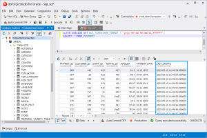 Oracle ALTER SESSION - Session Management and Configuration