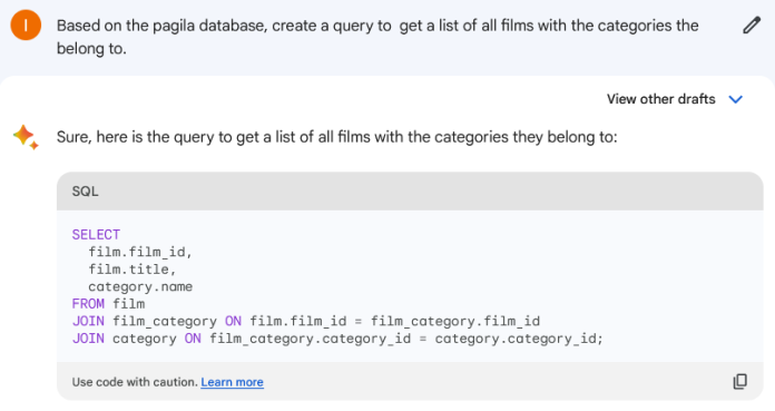 ChatGPT vs Bard: What is the Best for PostgreSQL Developers?