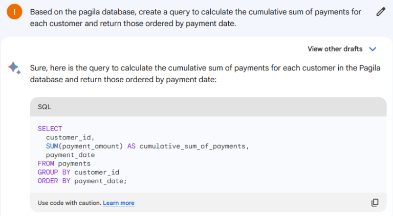 ChatGPT vs Bard: What is the Best for PostgreSQL Developers?