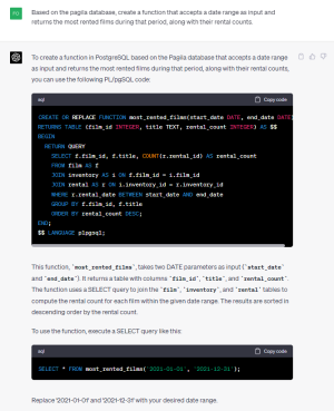 ChatGPT vs Bard: What is the Best for PostgreSQL Developers?