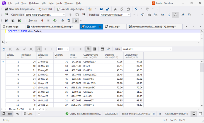 Clone Data from One Column to Another in the Same SQL Server Table