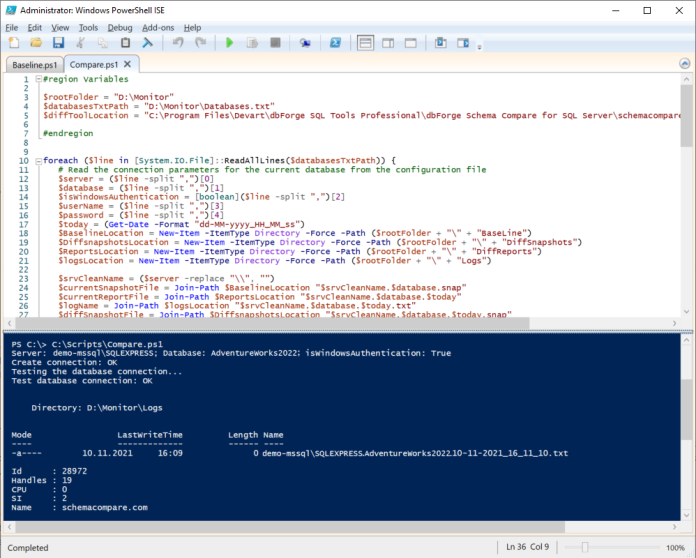 How to Automatically Track Database Schema Changes With PowerShell ...