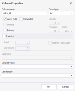 Microsoft Access database migration to SQL Server - using dbForge Studio