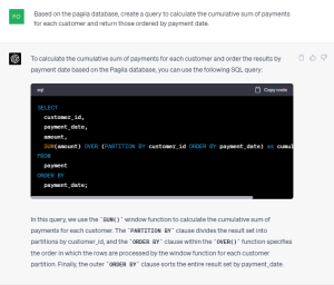 ChatGPT vs Bard: What is the Best for PostgreSQL Developers?