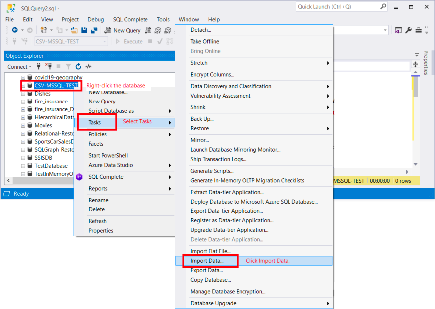 Importing Data From Excel To SQL Server Database Expert Tips Devart Blog