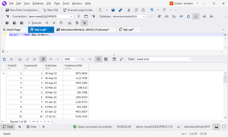 Clone Data From One Column To Another In The Same Sql Server Table 9997