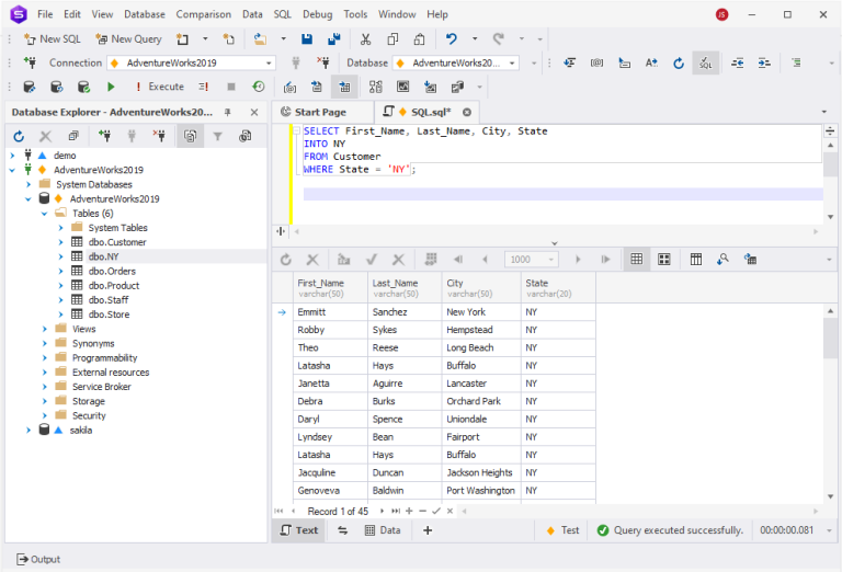 CREATE TABLE in SQL Server – Guide With Examples - Devart Blog