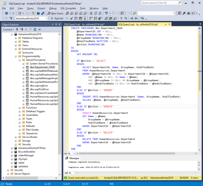 How to use GPT Chat to generate CRUD procedures - Devart Blog