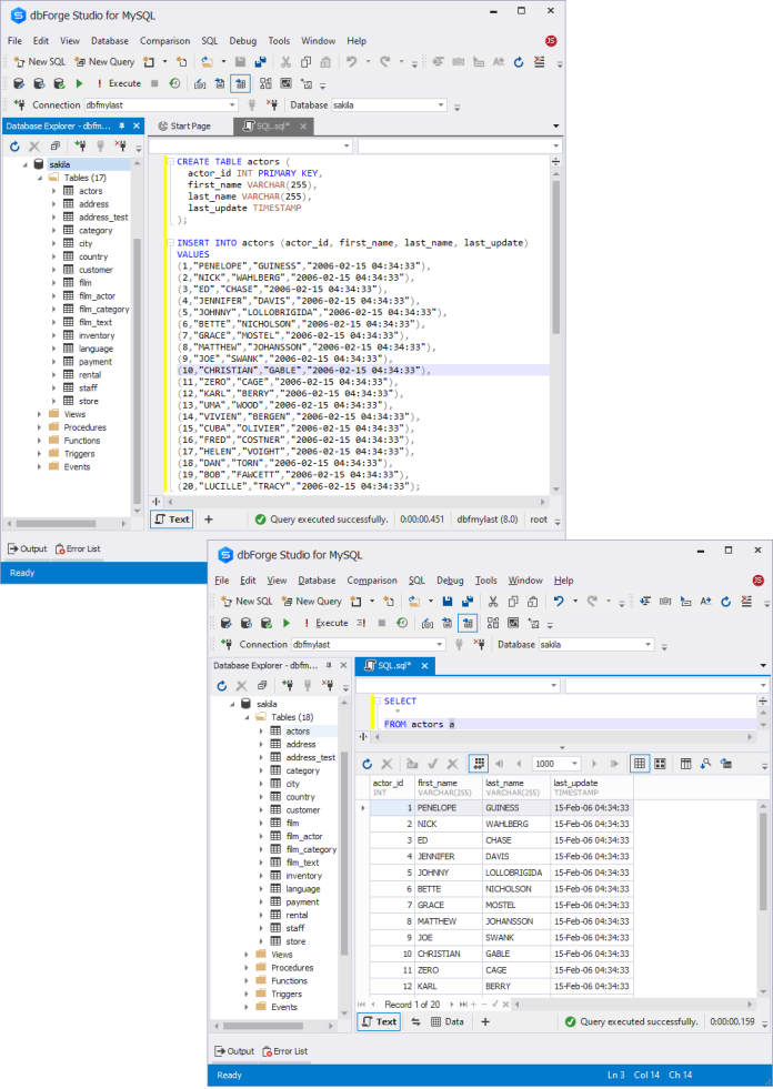 Import Any Data Formats to MySQL using ChatGPT